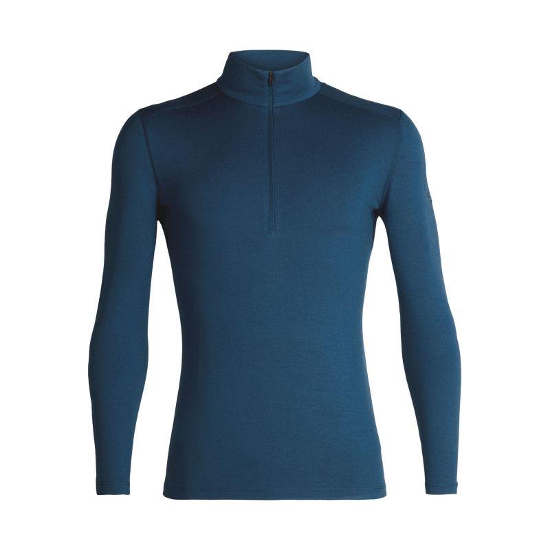 Craft Fuseknit Comfort Zip Long Sleeve - Base layer - Men's